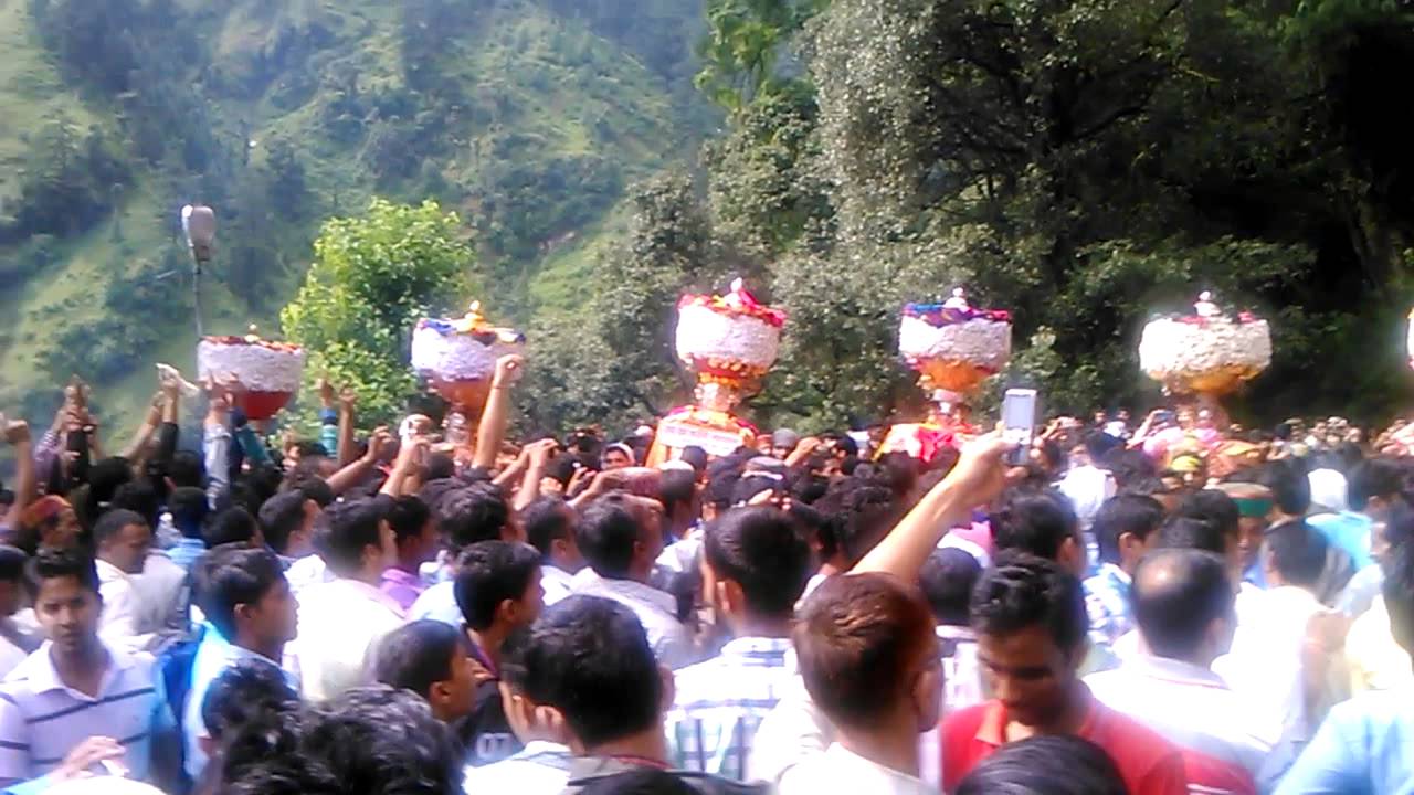 Kahika Fair Celebration Mandyali Dev Nati Padhar Mandi {शान ऐ चुहार ...