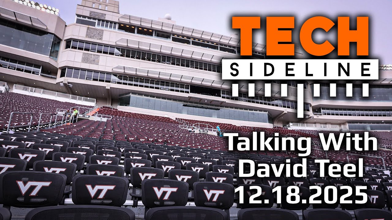 Talking With Teel: New ACC Schedule, VT Staff Updates, Conference ...