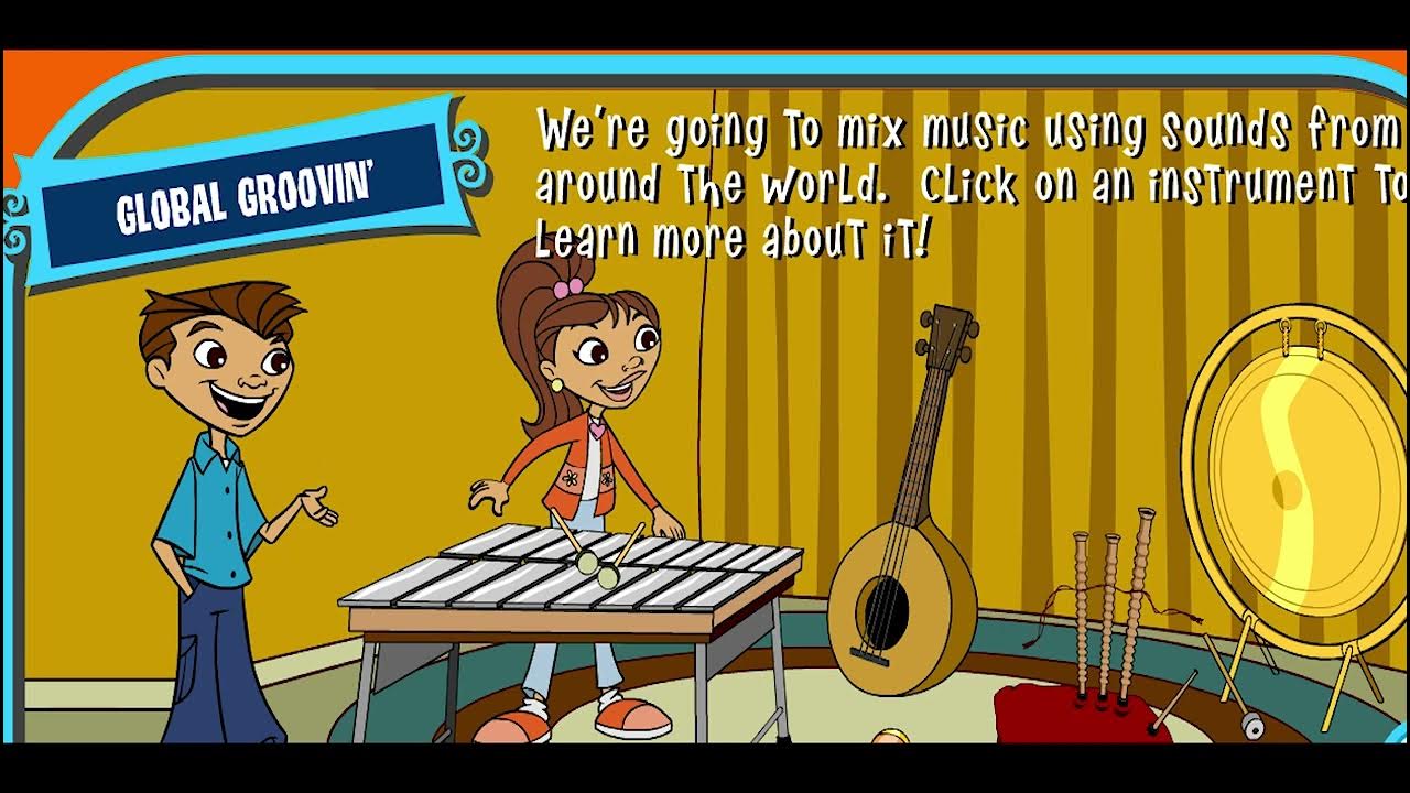 Maya & Miguel: Global Groovin' - Chinese Beat Music Extended - YouTube