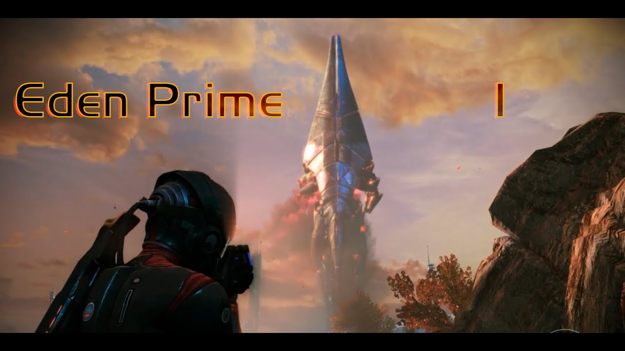 Mass Effect serial | Eden Prime | Иден Прайм - YouTube