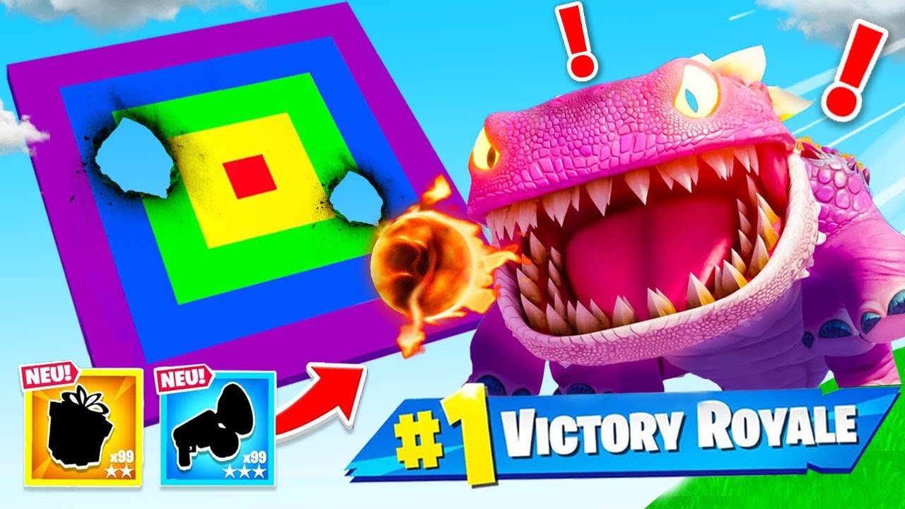 DART DEATHMATCH mit KLUMBO in Fortnite! - YouTube