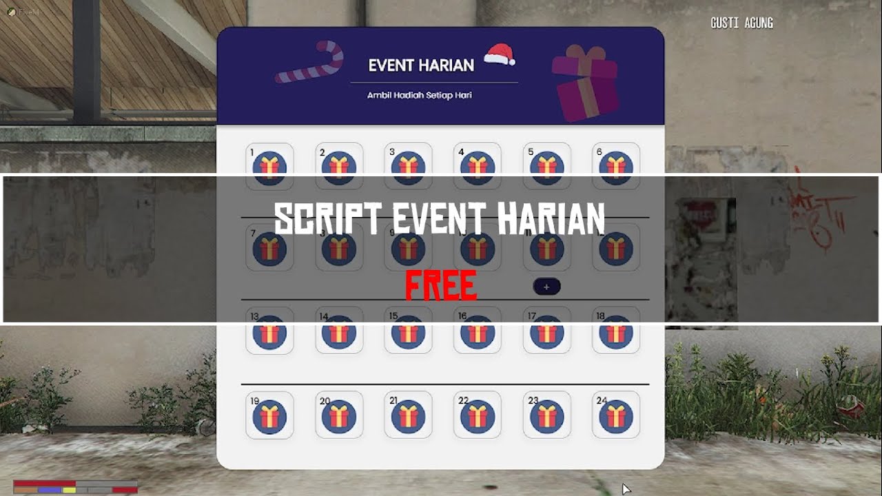 FREE SCRIPT EVENT FIVEM GTA V YouTube FREE SCRIPT EVENT FIVEM GTA V YouTube