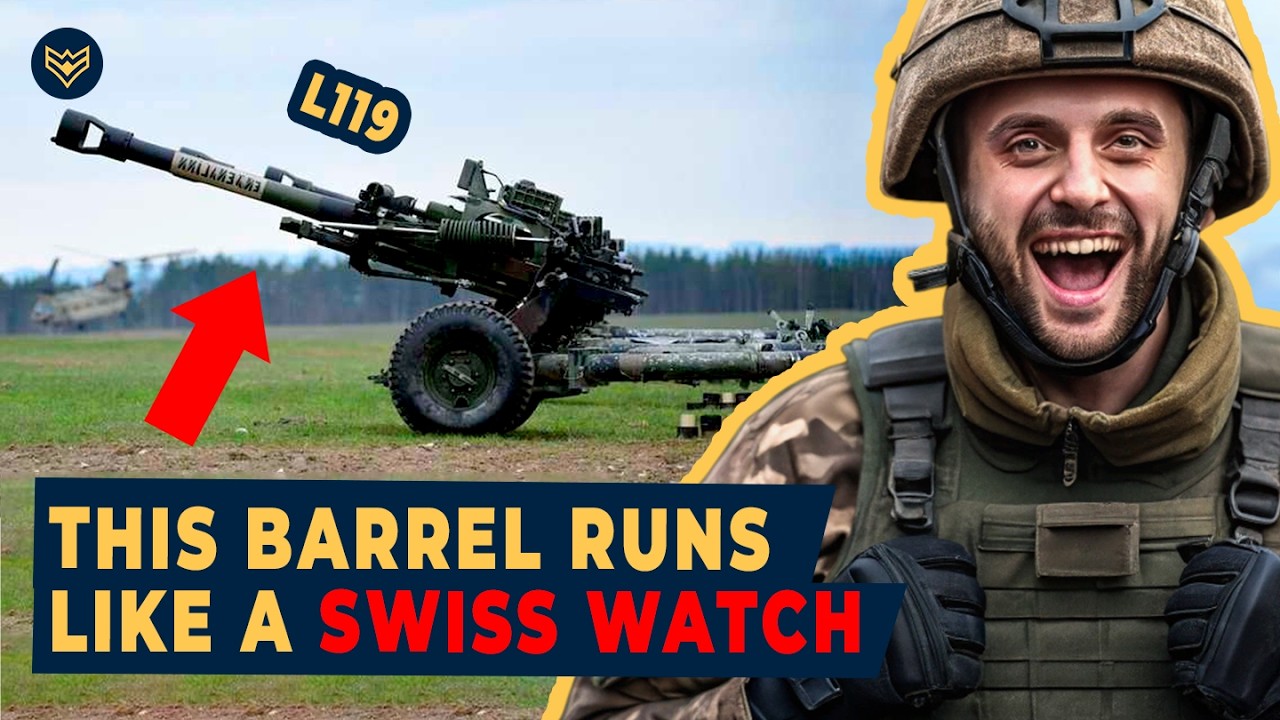 L119: Little British Gun That Refuses to Die in Ukraine - YouTube