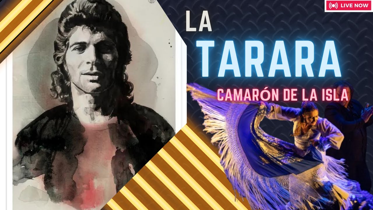 Camarón de la Isla | La Tarara Bass Flamenco - YouTube