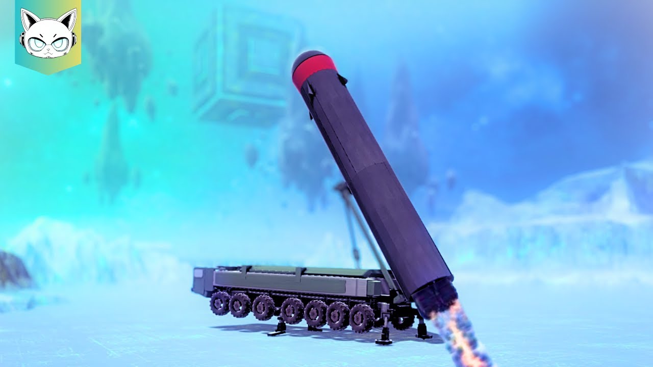 Besiege - A Fully Working Intercontinental Ballistic Missile Launcher ...