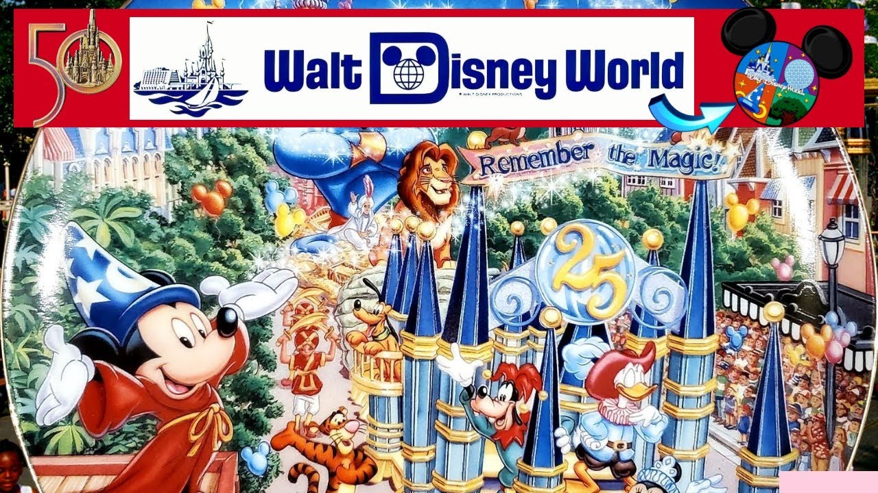 50 Years of WDW: REMEMBER THE MAGIC "Magic Moments" PARADE 1996 Audio ...