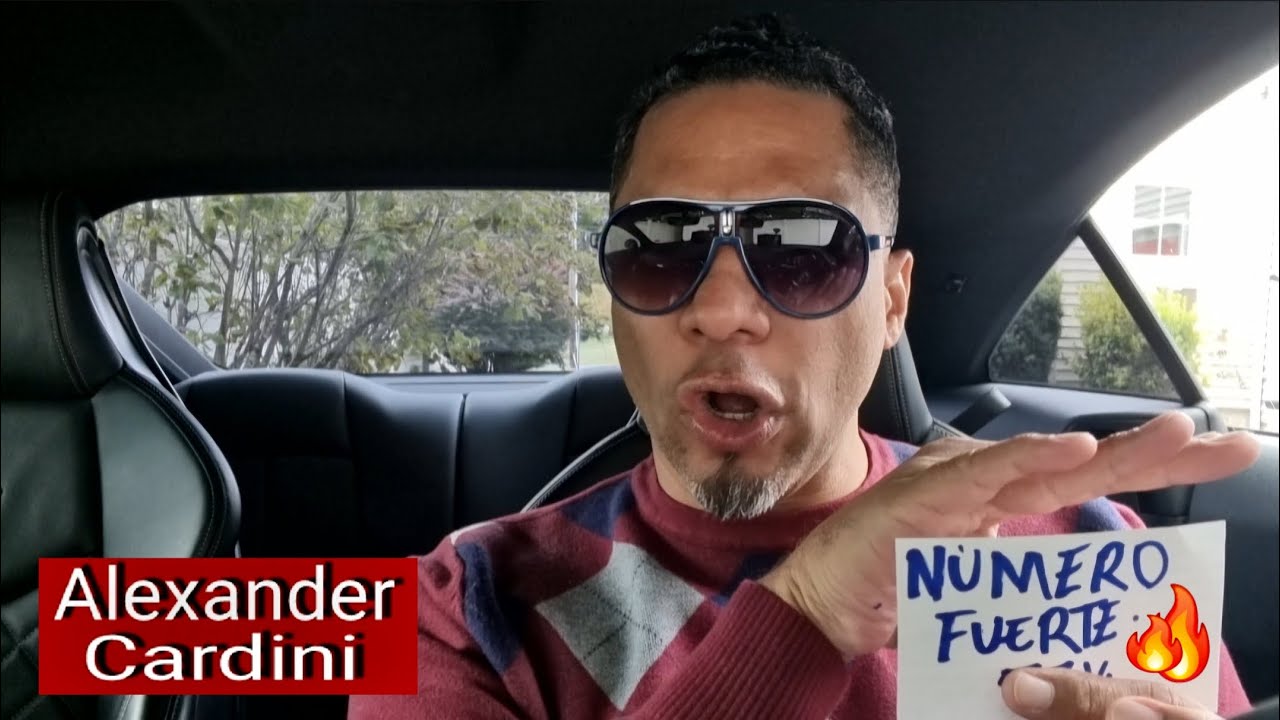 Alexander Cardini Numeros, Numeros Fuerte Para Hoy, 26 al 27 Agosto 🔥 ...
