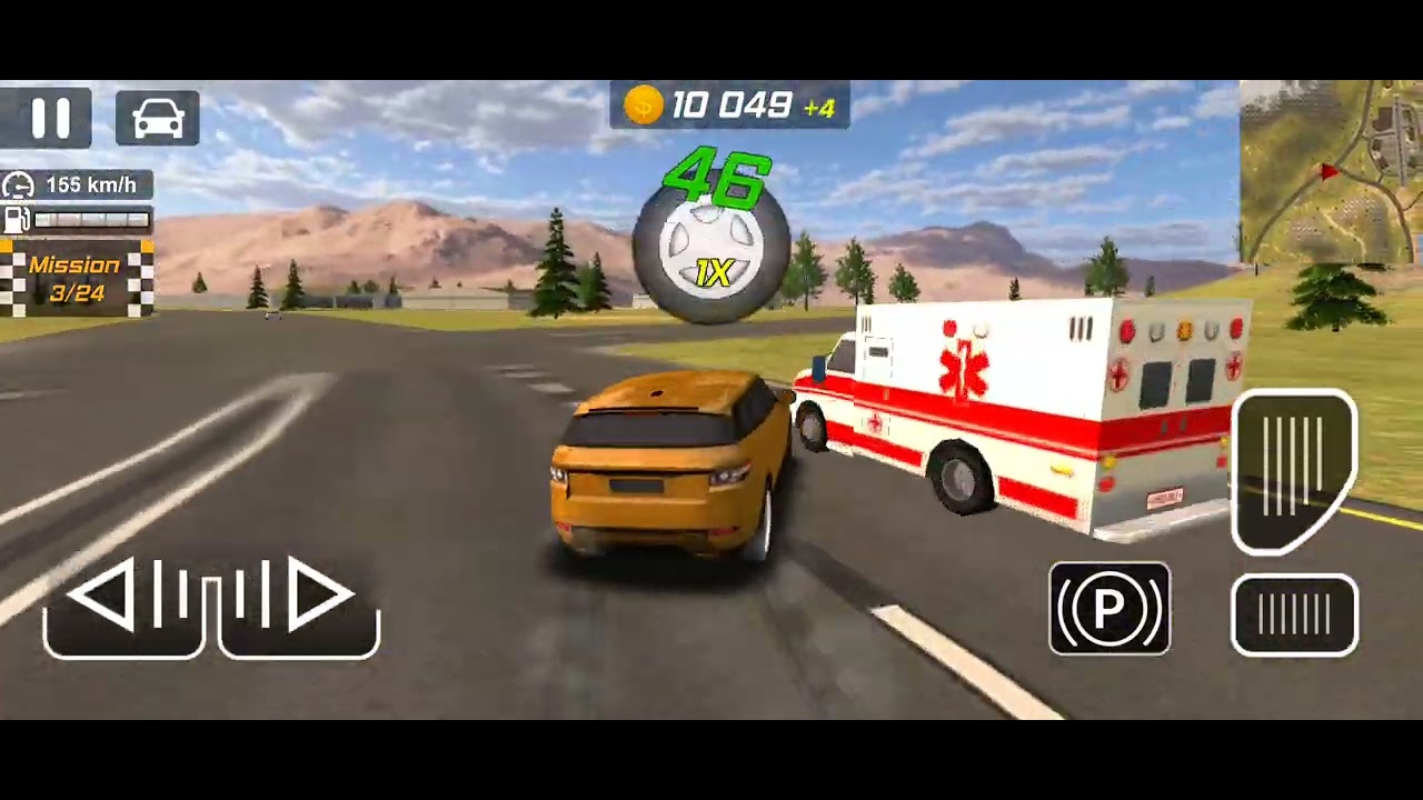 Drift car Driving renj rover - YouTube