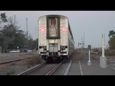 The Calif. Zephyr in Ft. Morgan on 10OCT2024 - YouTube