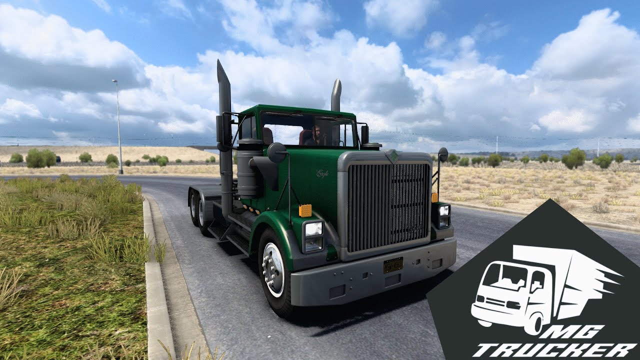 ATS - Mod Review: International 9300 Eagle - YouTube