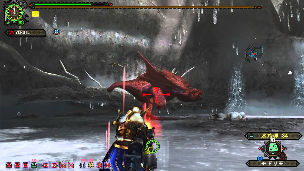 MHF-G G★4HCフルフル亜種 - YouTube