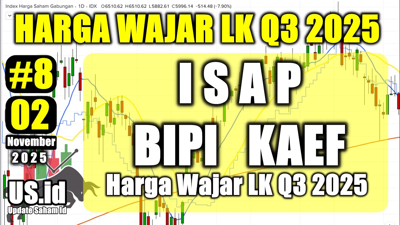 021125 HARGA WAJAR SAHAM ISAP BIPI KAEF LK Q3 2025 - YouTube