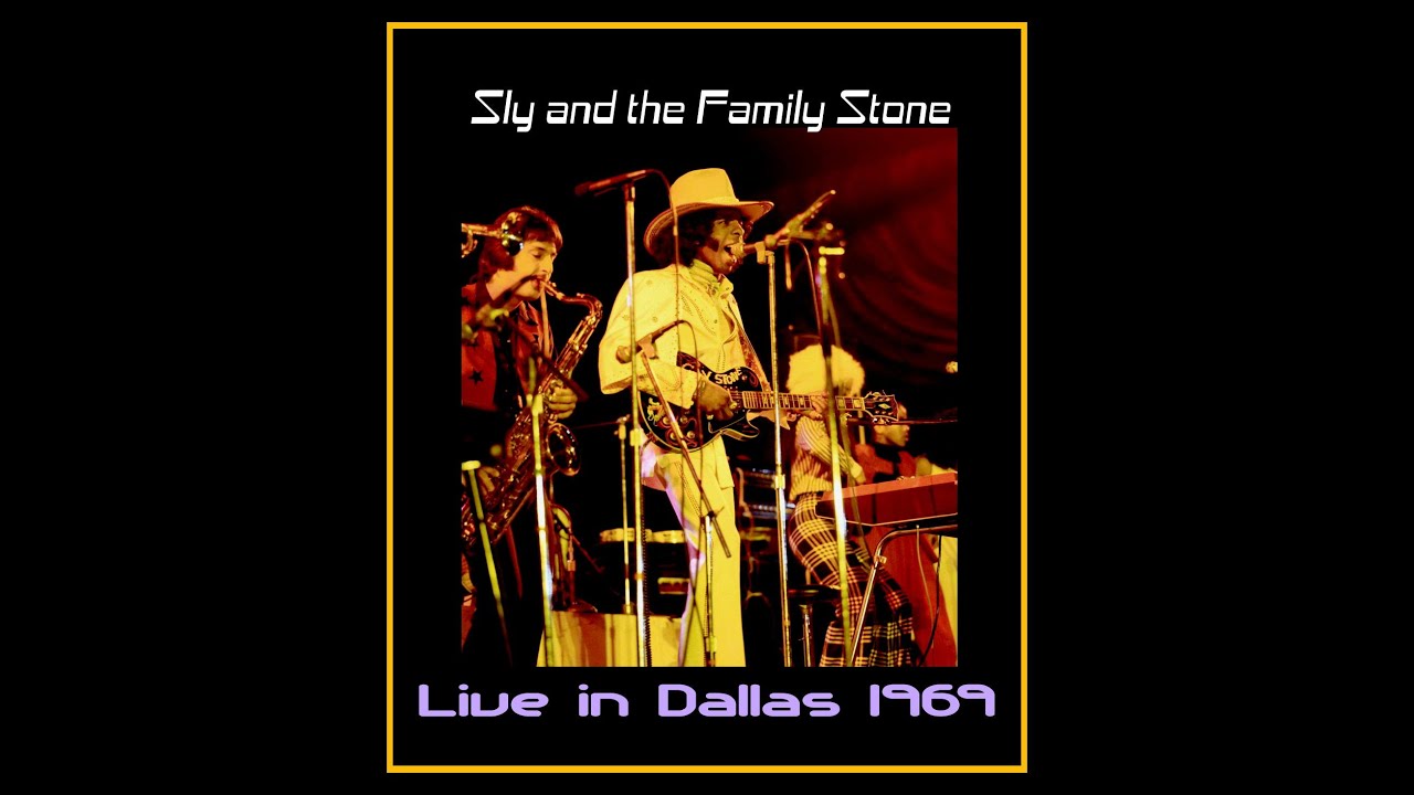 Sly and the Family Stone - Live in Dallas 1969 (Complete Bootleg) - YouTube