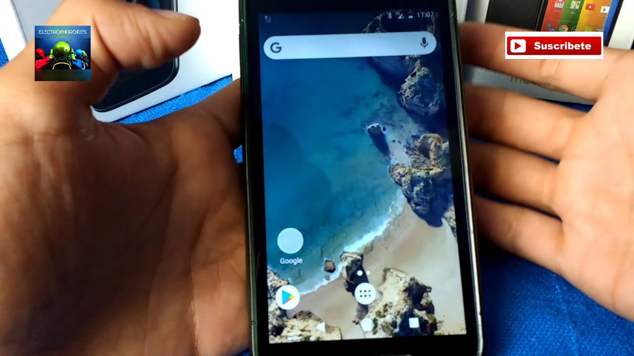 ROM PIXEL EXPERIENCE MOTO G 2015 (ANDROID8.0)!!!!!! - YouTube