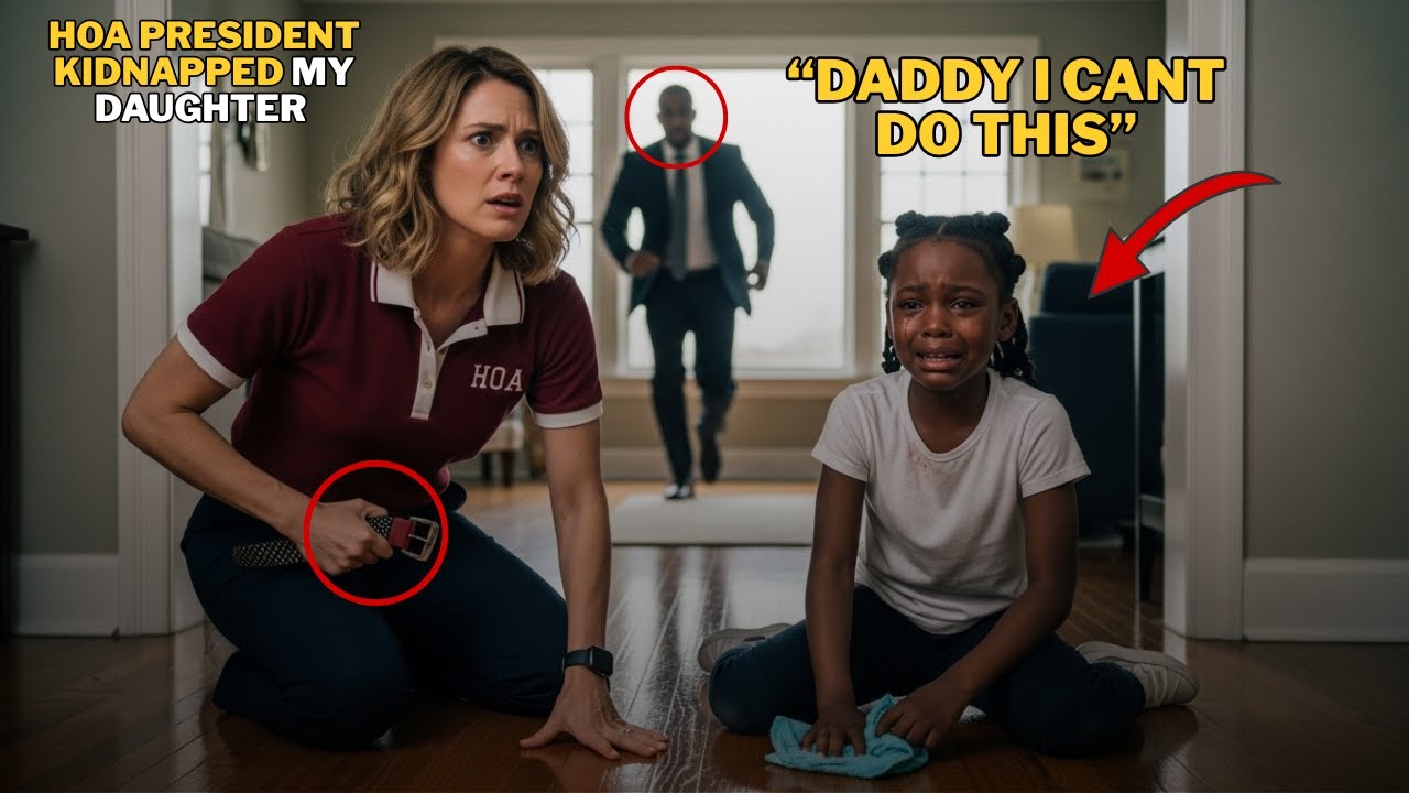 HOA Karen Kidnapped My Black Daughter as a “Maid” — She Didn’t Know I’m ...