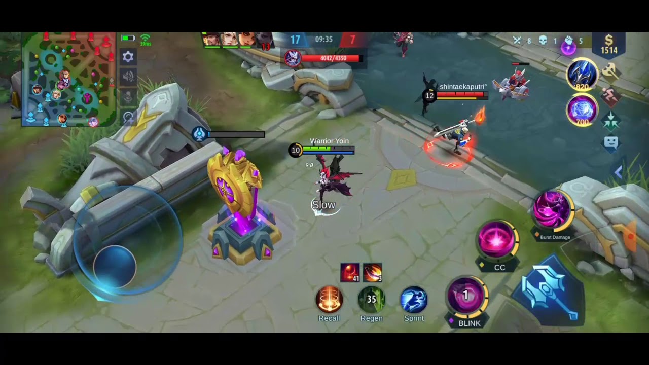 #Mobilelegends2 Kekuatan Hero Alice - YouTube