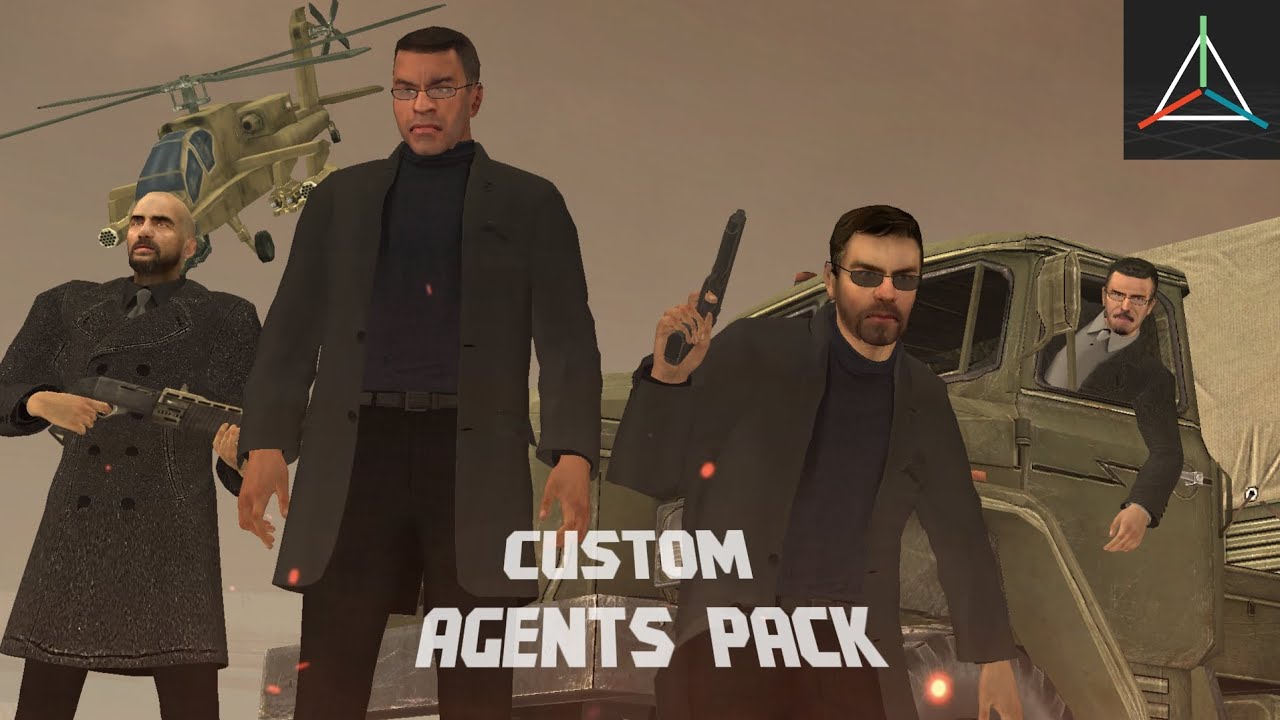 Custom Agents Pack+ (12.000 Subs Special) | P3D - YouTube
