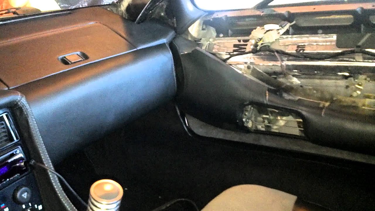 Delorean restoration update - YouTube