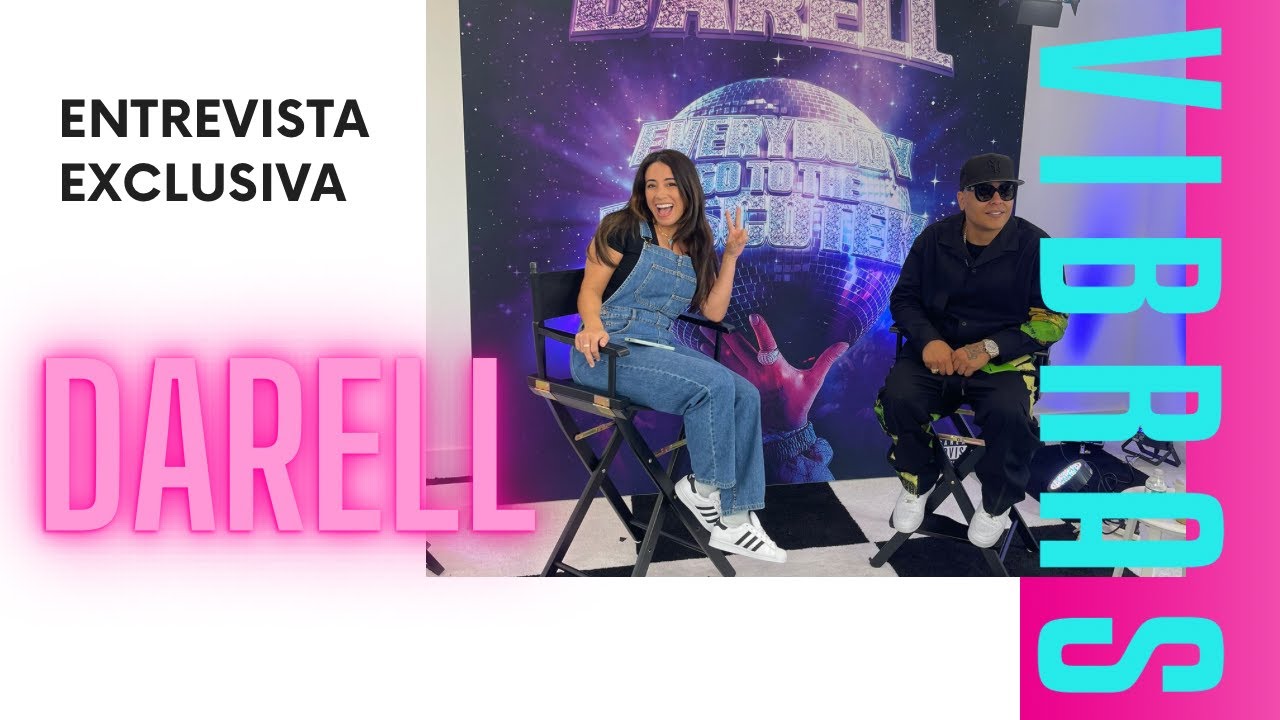 Entrevista| Darell habla de su nuevo album "Everybody Goes to the ...