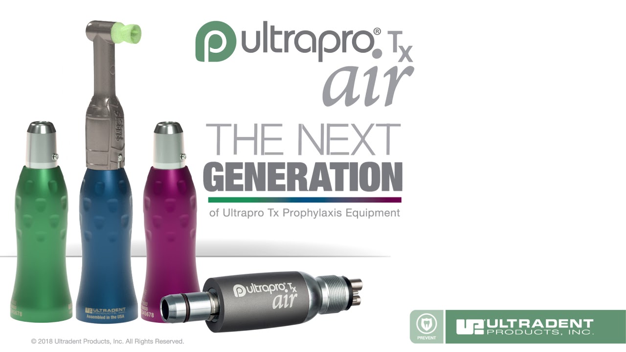 Ultrapro Tx Air - YouTube