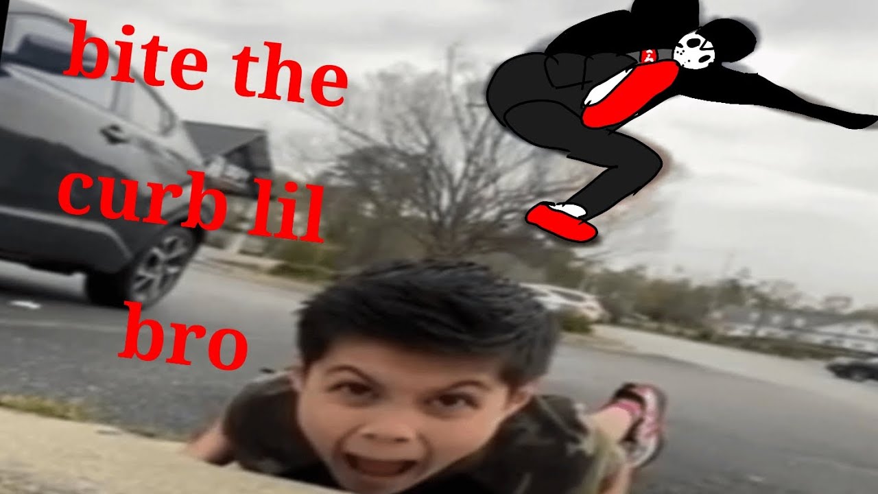 Bite the curb lil bro [VIP drippy jason] - YouTube