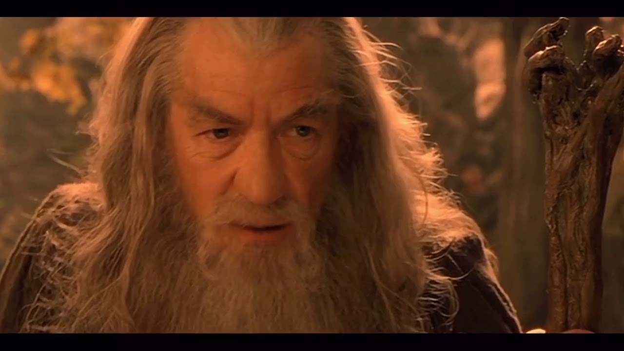 The ring is altogether evil - YouTube
