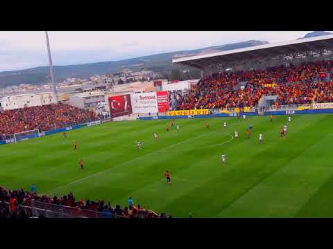 Göztepe 1-0 DMG Sivasspor Macin Filmi   25.02.2018