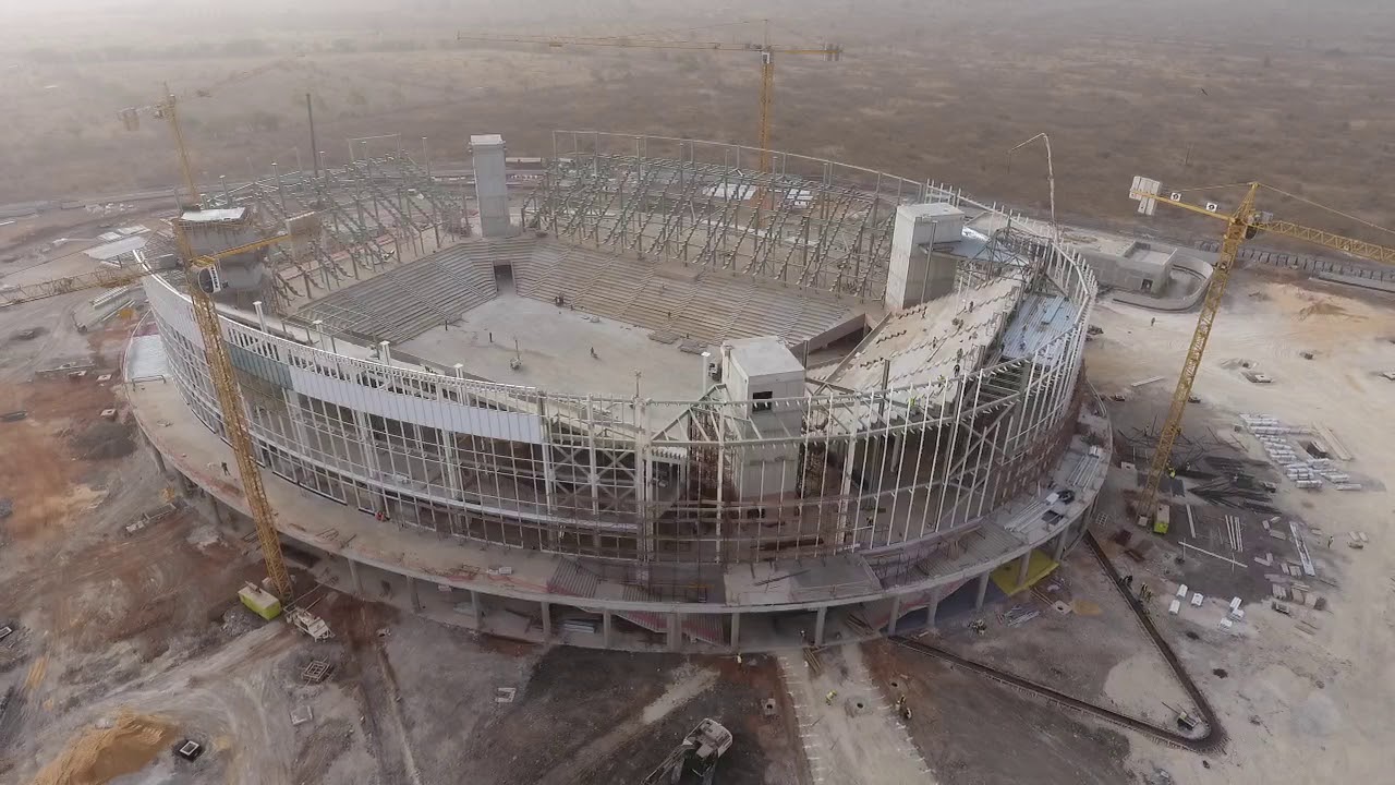 Dakar Arena - YouTube