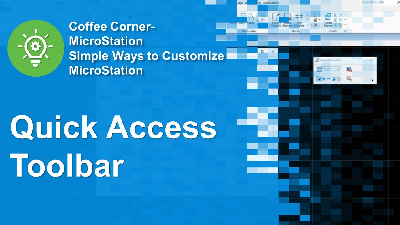 Customize Quick Access Toolbar - YouTube