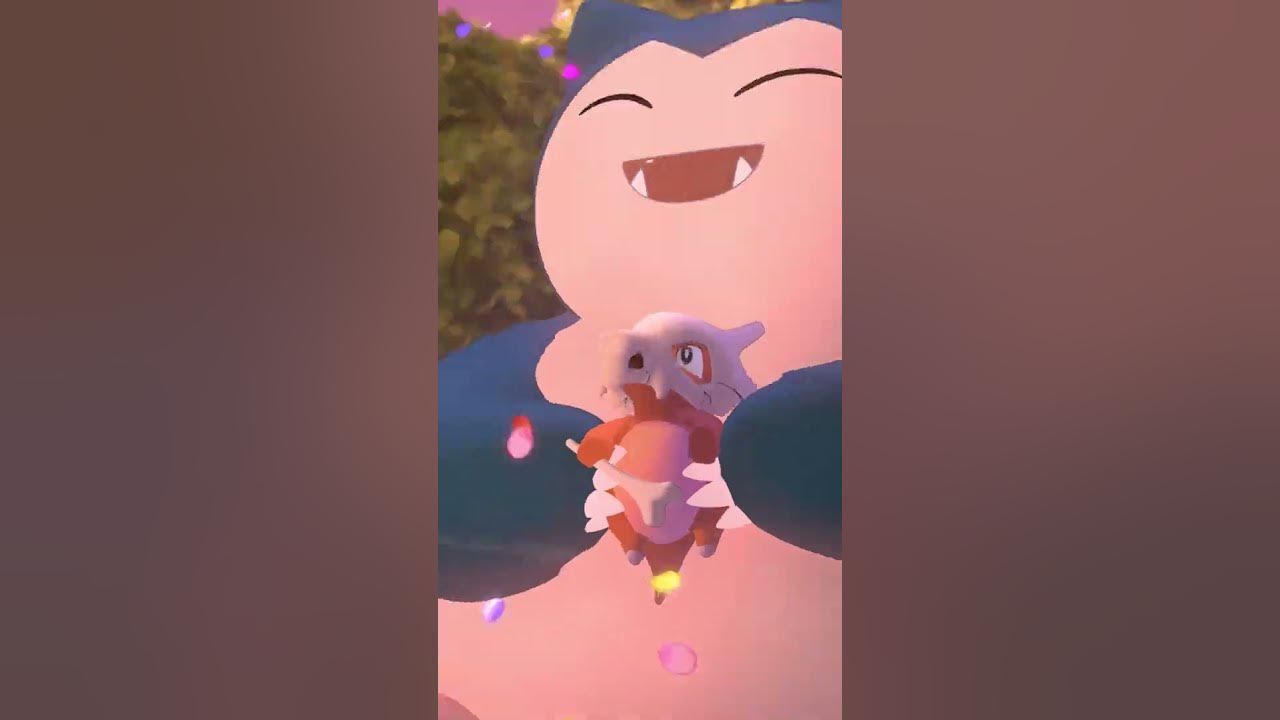 The Adventures Of Snorlax And Cubone Youtube