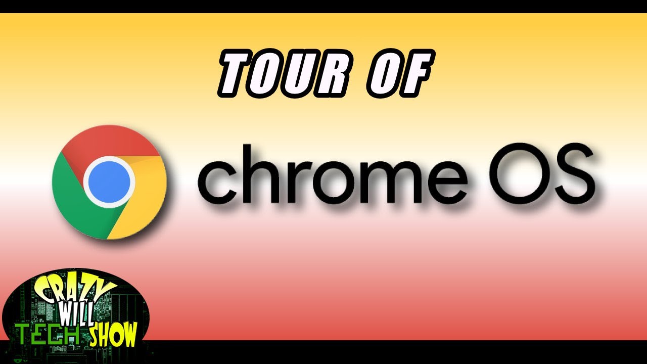 Tour of chrome OS - YouTube