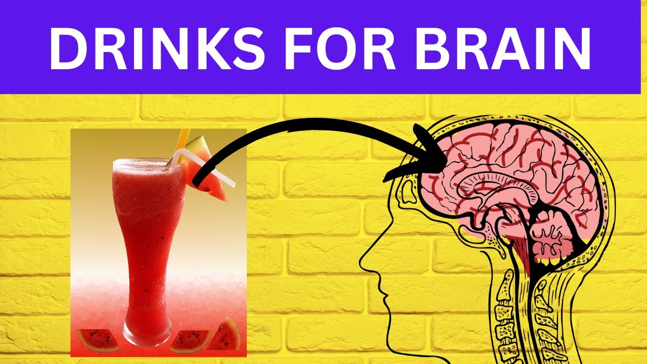 10 Brain Boosting Drinks You Must Know About - YouTube