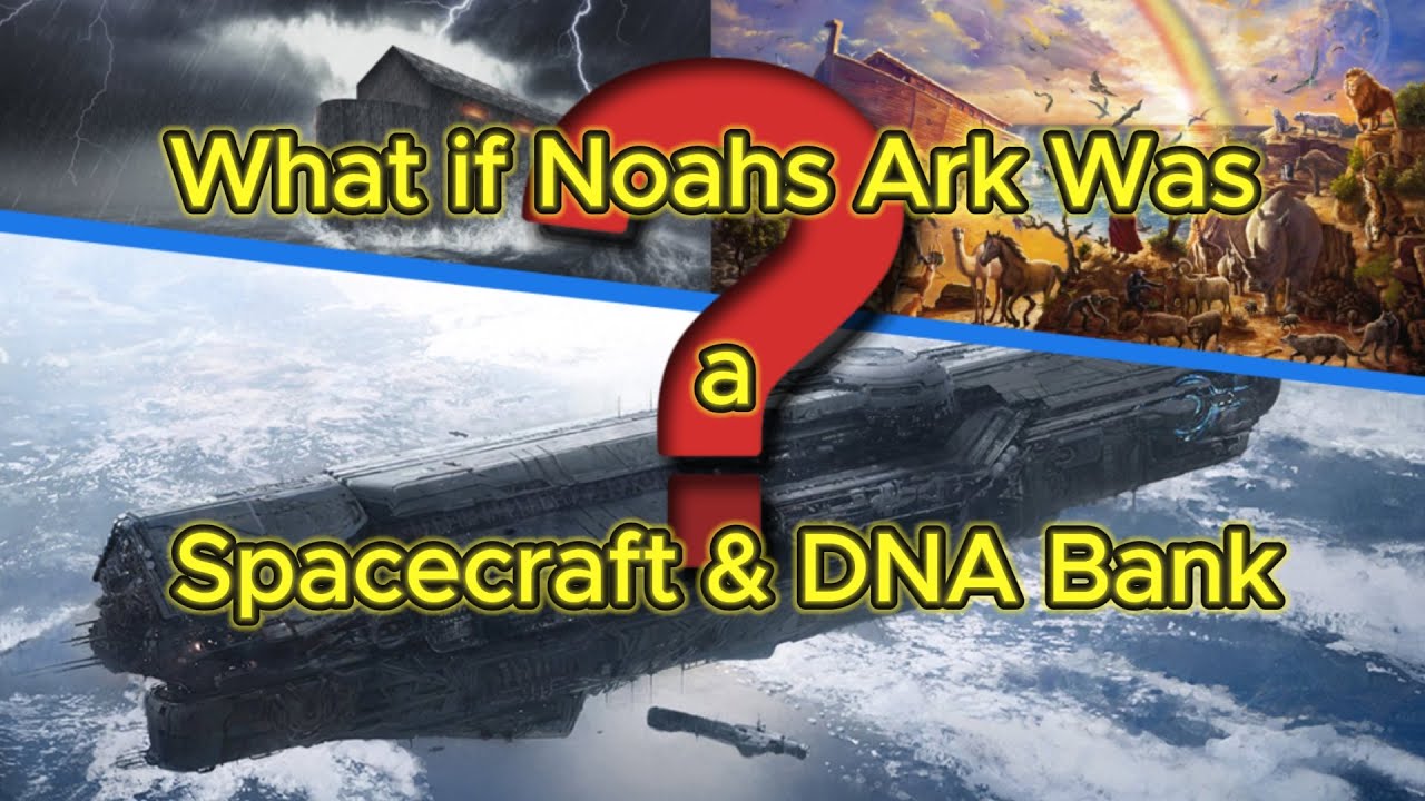 What if Noah’s Ark Was a Spacecraft & DNA Bank | Ancient Alien Theory ...
