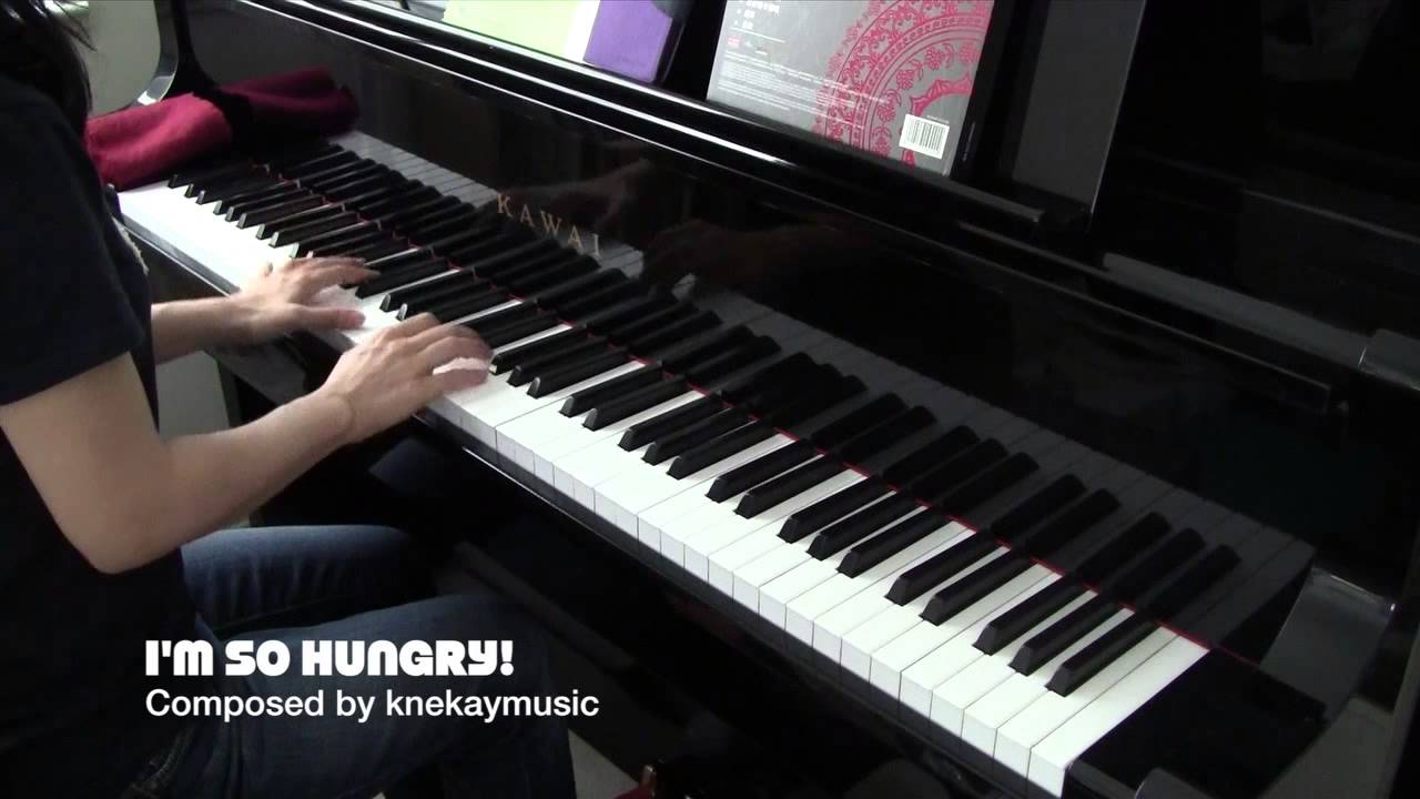 The "I'm So Hungry" Song (Piano Composition) - YouTube