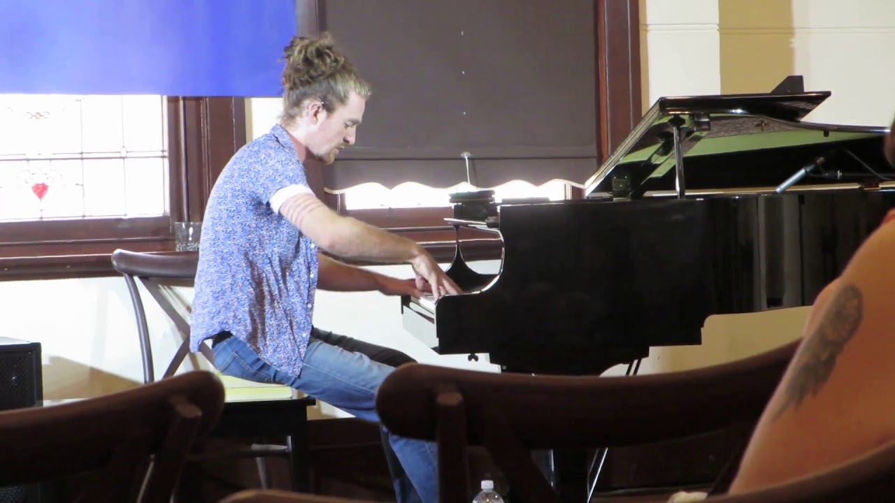 Robbie Mann at 74th Australian Jazz Convention - YouTube