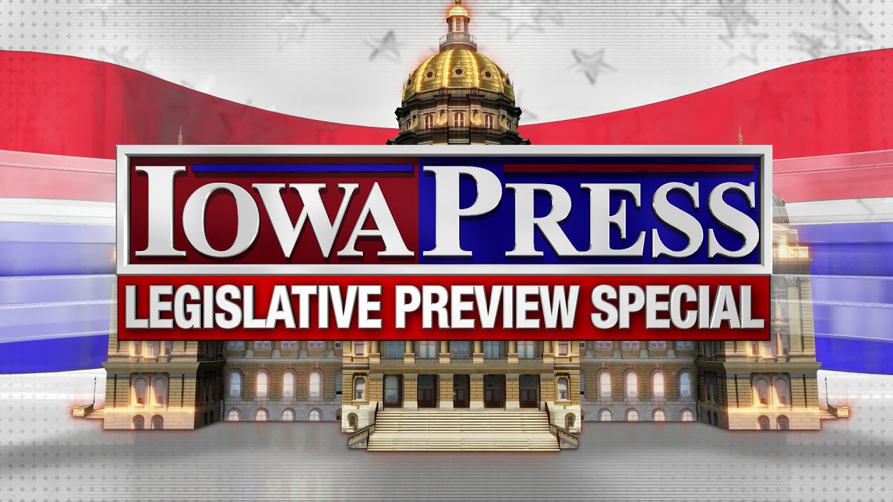 Iowa Press: Legislative Preview - YouTube