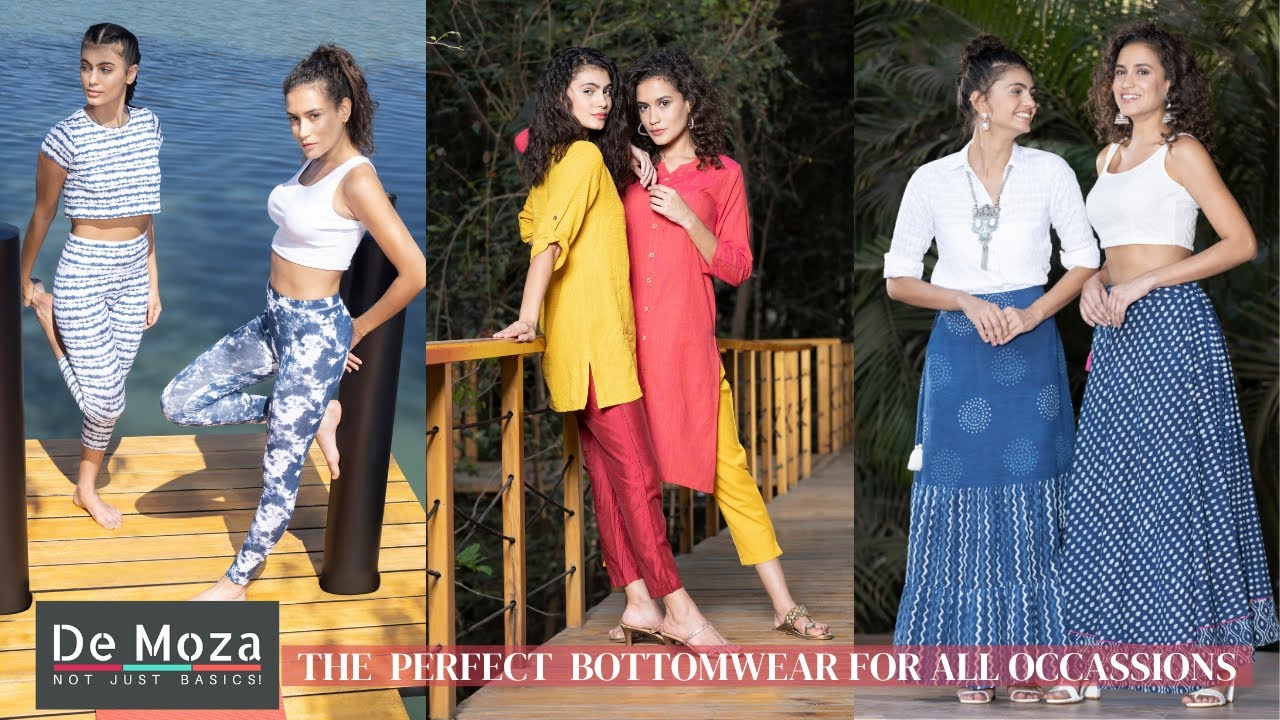 De Moza Spring Summer 22 Collection - The Perfect Bottom Wear Partner ...