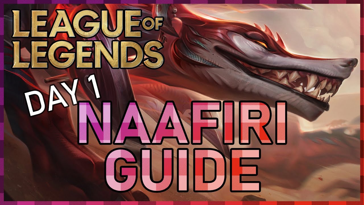 Day 1 Naafiri | Tips, Tricks, Fundamentals, and Analysis - YouTube