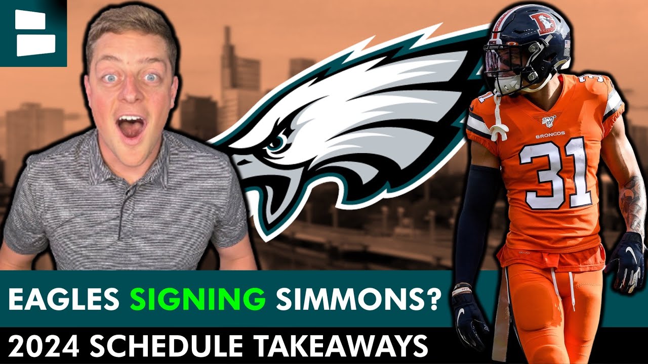 JUST IN: Eagles EXPECTED TO SIGN Justin Simmons Per Former NFL GM ...