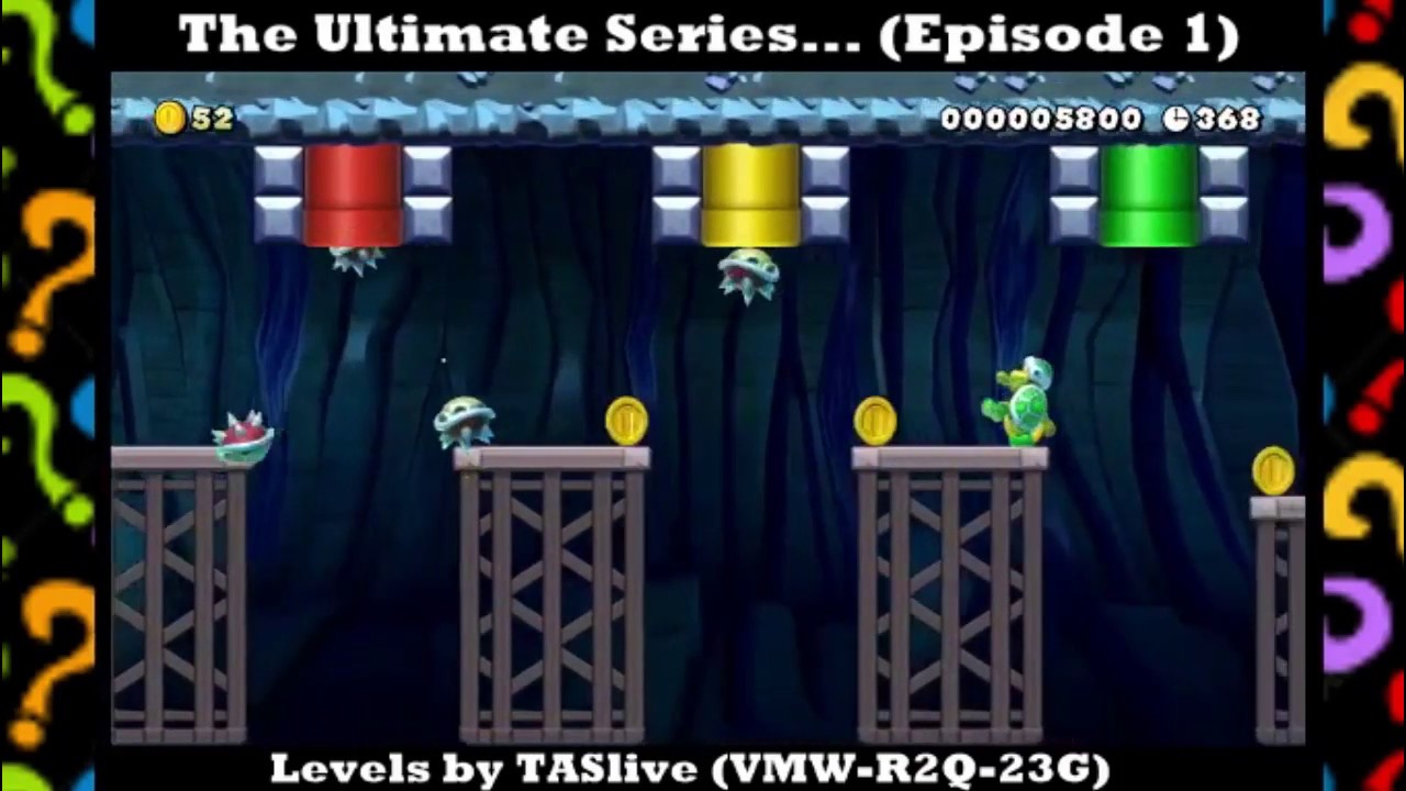 My Biggest Rage Fit... | SMM2: The Ultimate Series by TASlive Episode ...