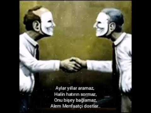 MENFAATÇİ DOSTLAR..