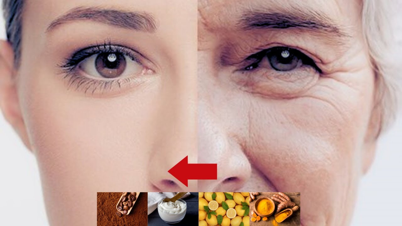 Anti Aging Face Mask | Get Wrinkle Free Face | Look 10 Years Younger ...