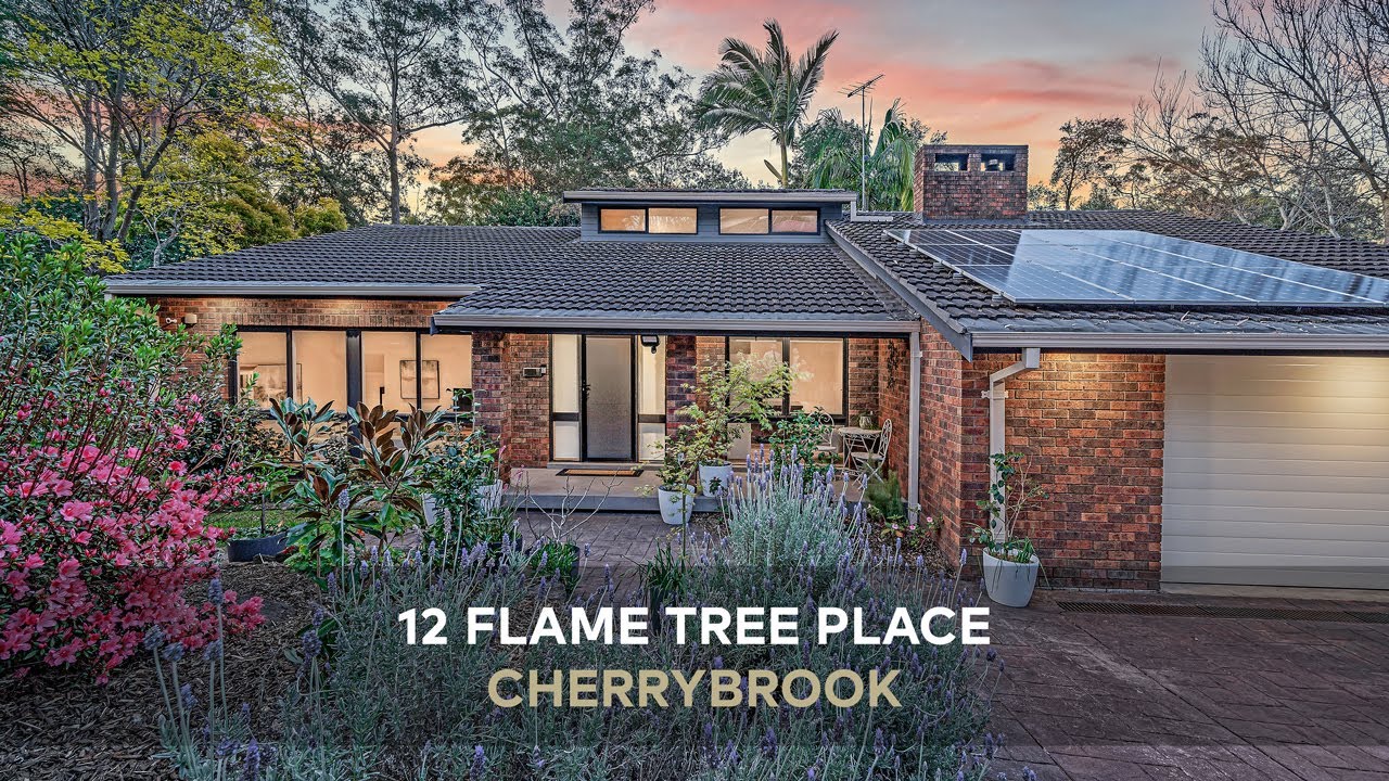 12 Flame Tree Place, Cherrybrook | HIDDEN FAMILY TREASURE IN ...