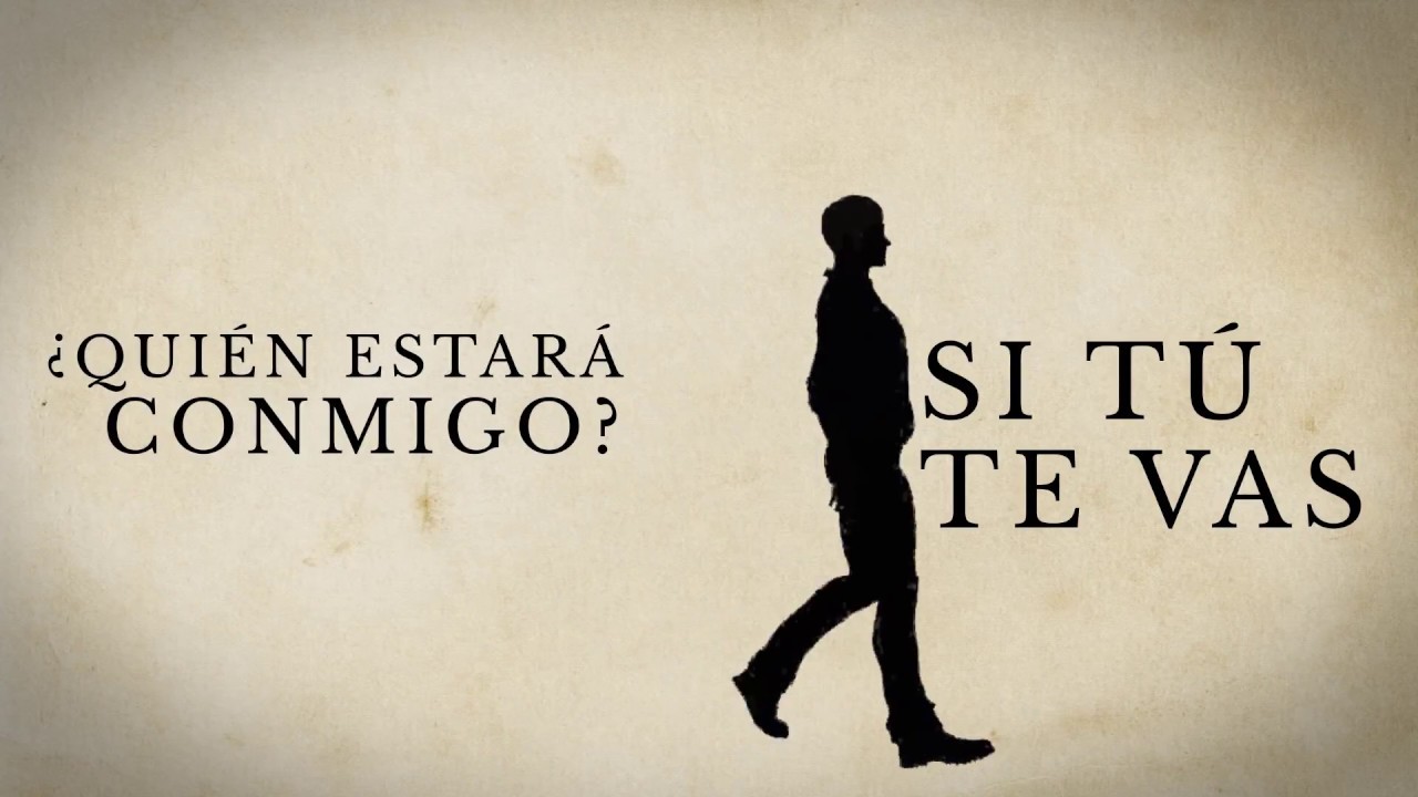 Lyric Video | Diseño de animación | Motion // Si tu te vas ...