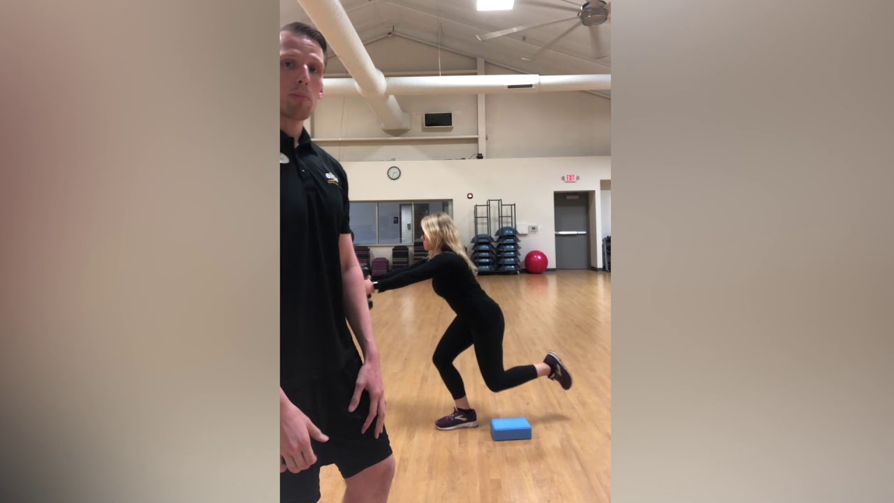 Exercise of the Week – Skater Lunge - YouTube