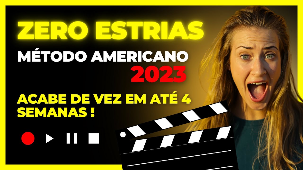 zero Estrias Método Americano 2023 - O segredo para uma pele suave e sem estrias - YouTube
