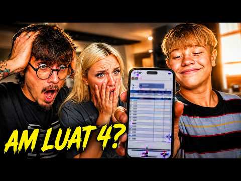 BOGDAN A LUAT 4 LA EVALUAREA NATIONALA *PRANK* | A PLANS??