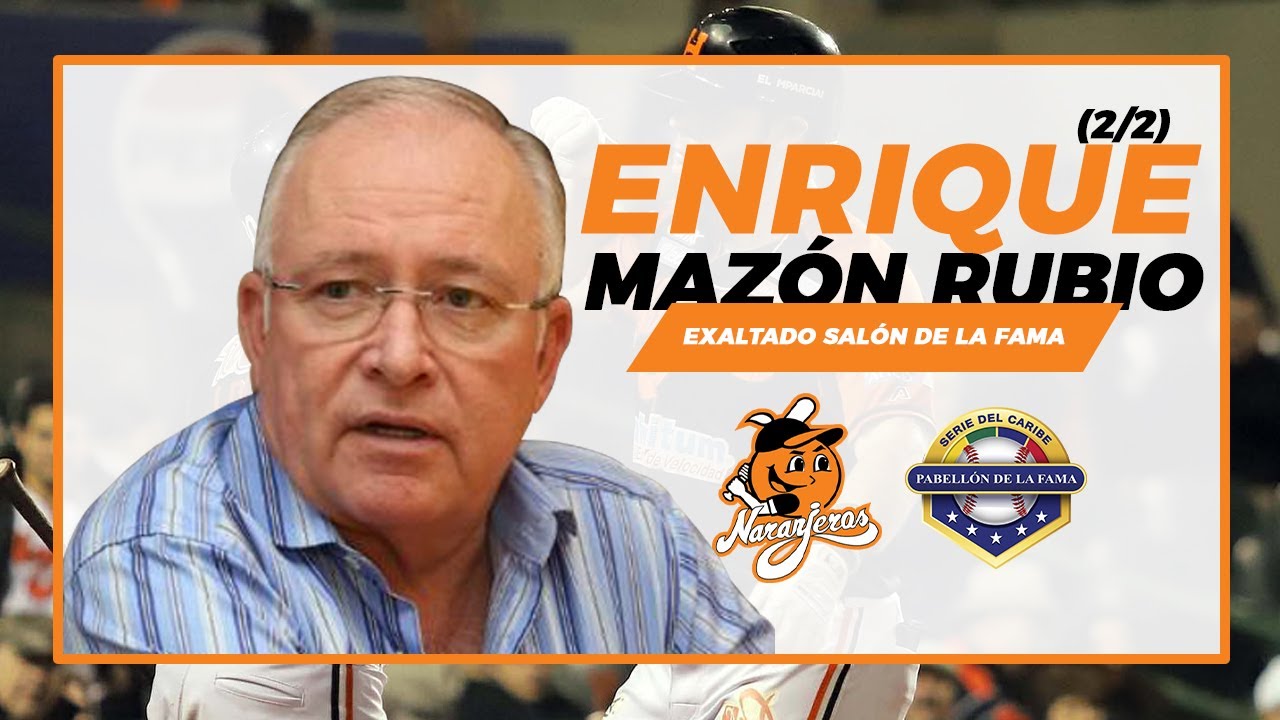 Salón de la Fama SDC | Desde la CBPC con Enrique Mazón - 16/12/2020 (2/ ...