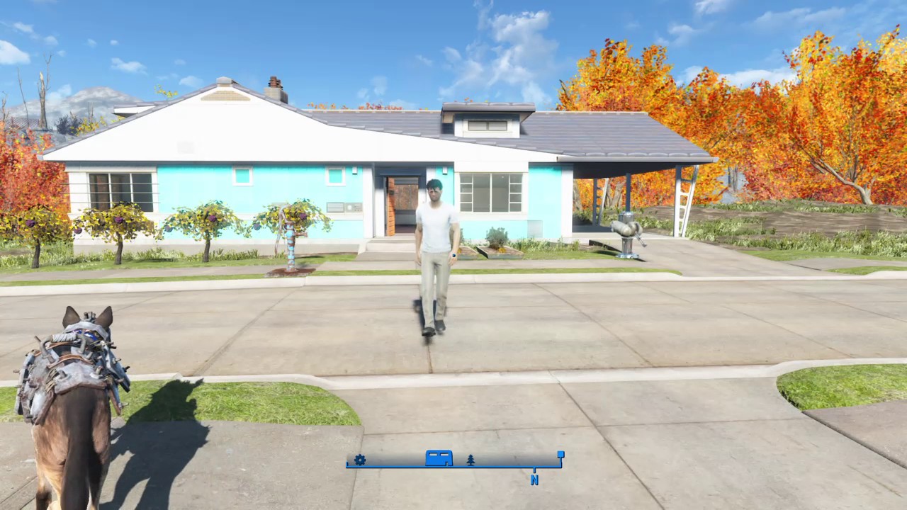 Fallout 4 - Jun Long Glitch - YouTube