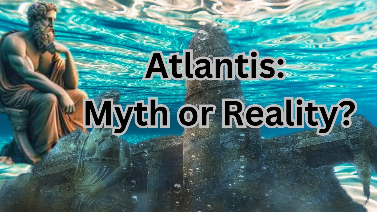 "Plato’s Atlantis: Fact or Fiction? The Mystery of the Lost City" - YouTube